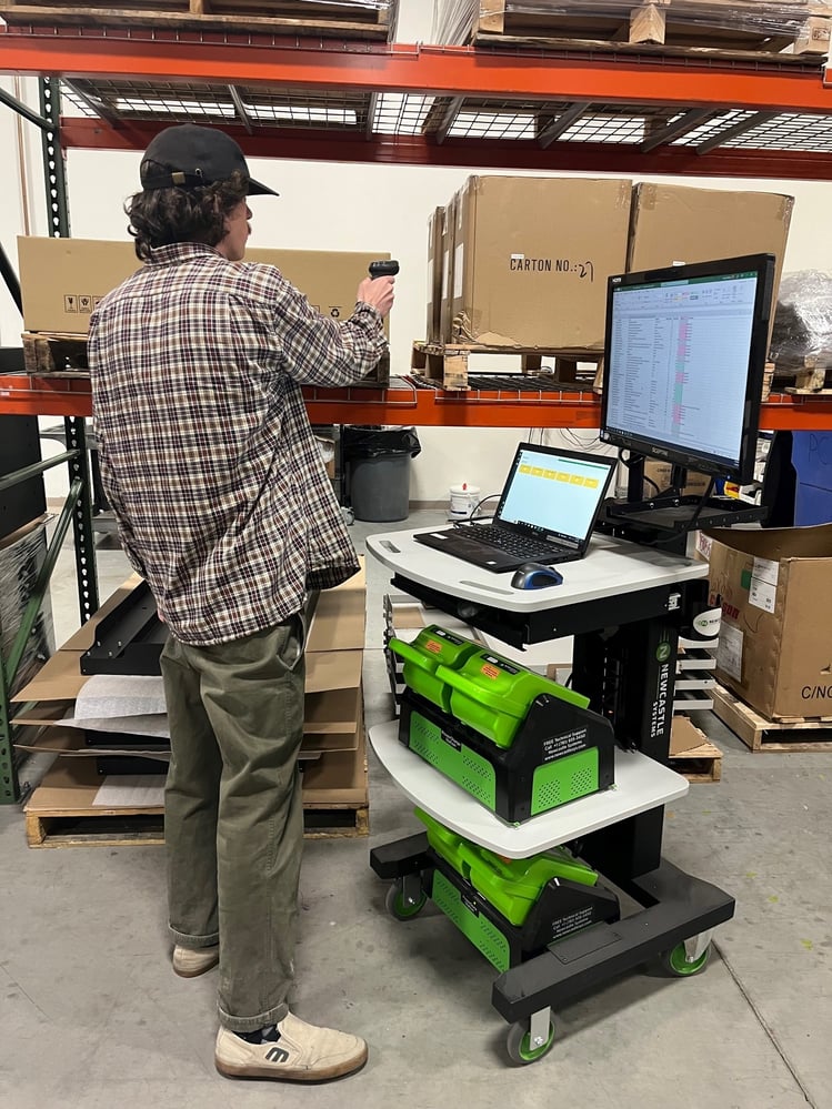 10 Ideas for Customizing Mobile Workstations to Suit Your Fulfillment Needs